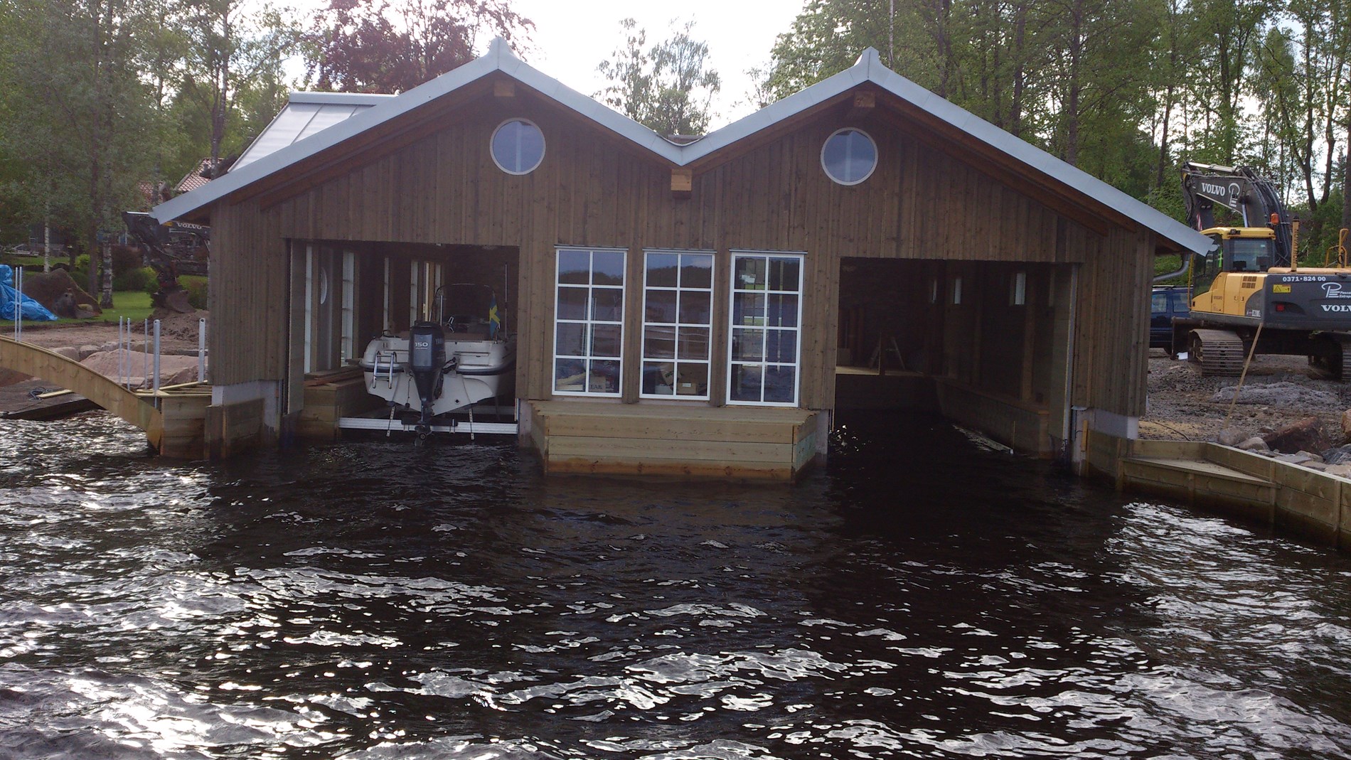 Permanent Boat Lifts | Boat House Lifts | ShoreStation®